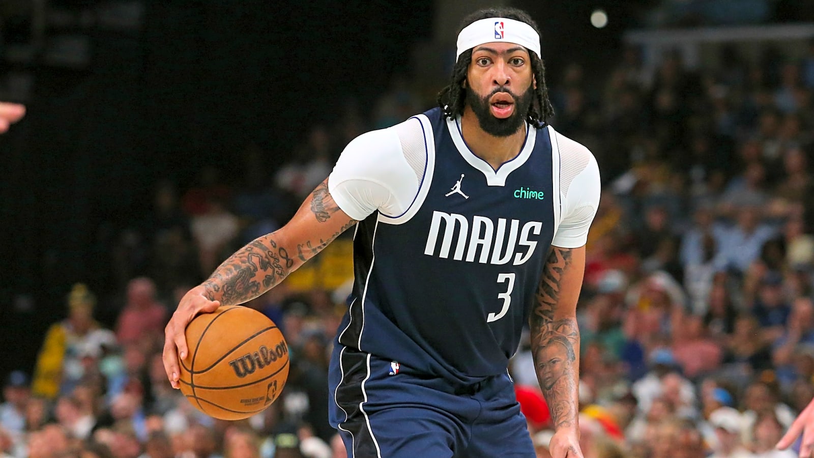 Dallas Mavericks’ Anthony Davis Plays 5-On-5 For First Time Since Eye ...