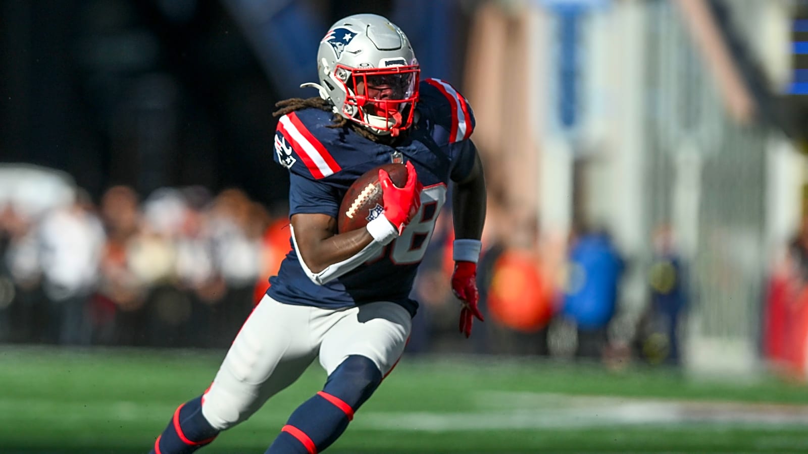 New England Patriots Running Back Rhamondre Stevenson Expected To Play ...