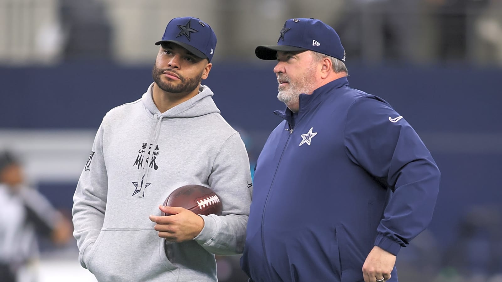 Cowboys Offer Peek into Dak and Joe Inside QB Meetings | Yardbarker