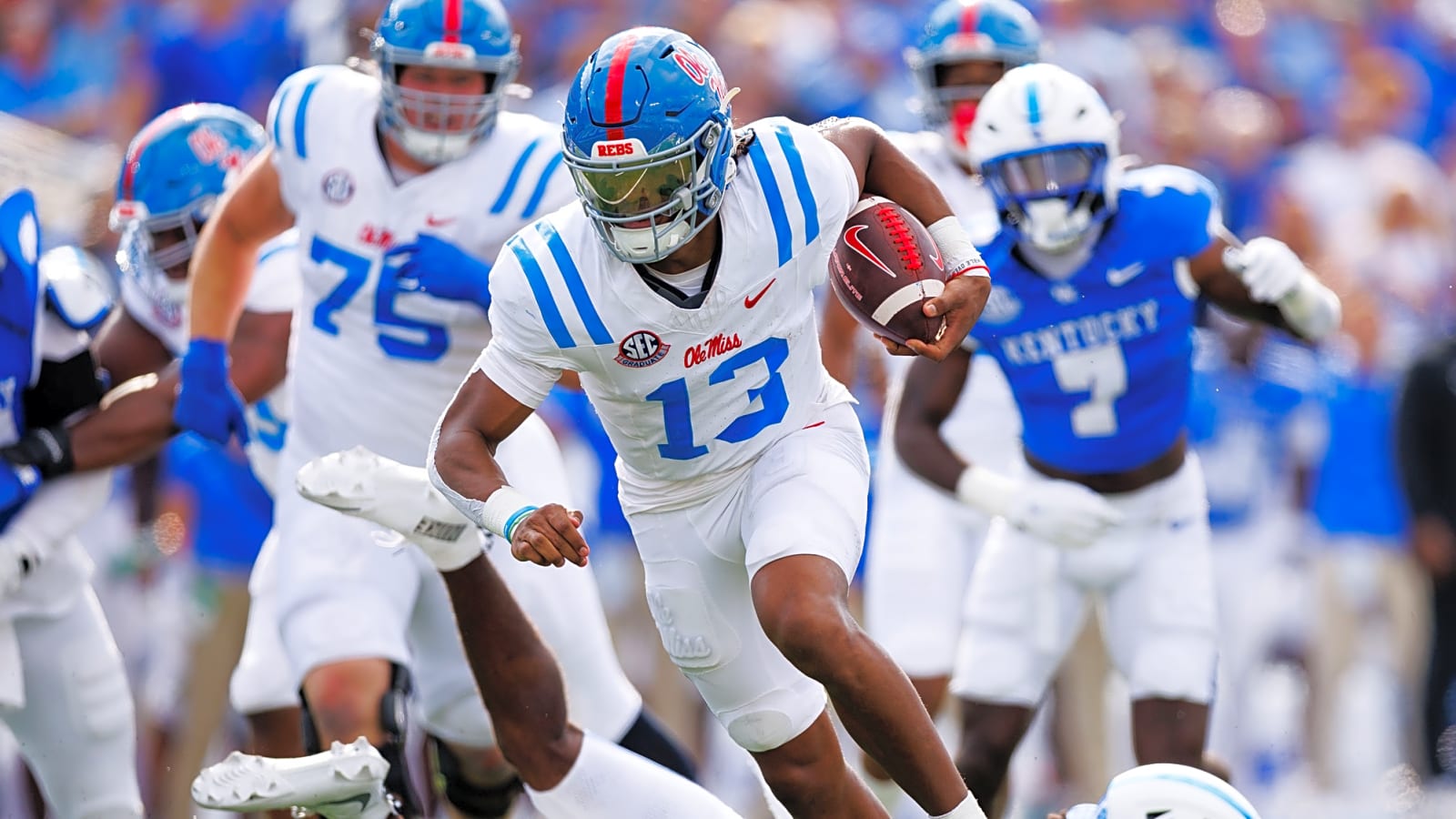 Exciting Ole Miss Injury News Emerges Before Arkansas Game | Yardbarker