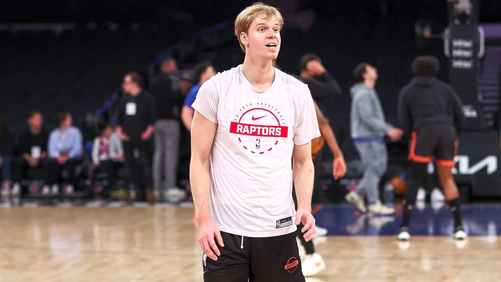 Gradey Dick shows why he’s worth patience in Raptors win | Yardbarker