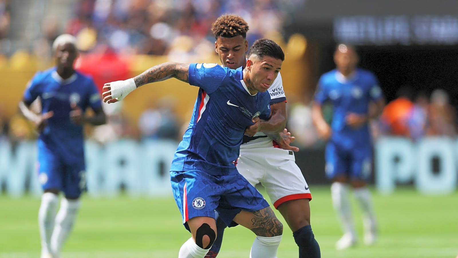 World Cup winning legend accuses Enzo Fernandez of a lack of respect ...