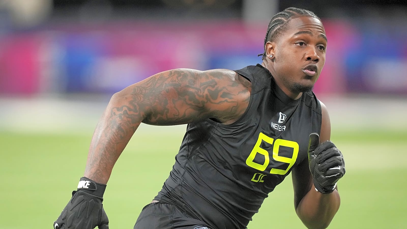 Bradyn Swinson Reacts to Being Drafted by the New England Patriots ...