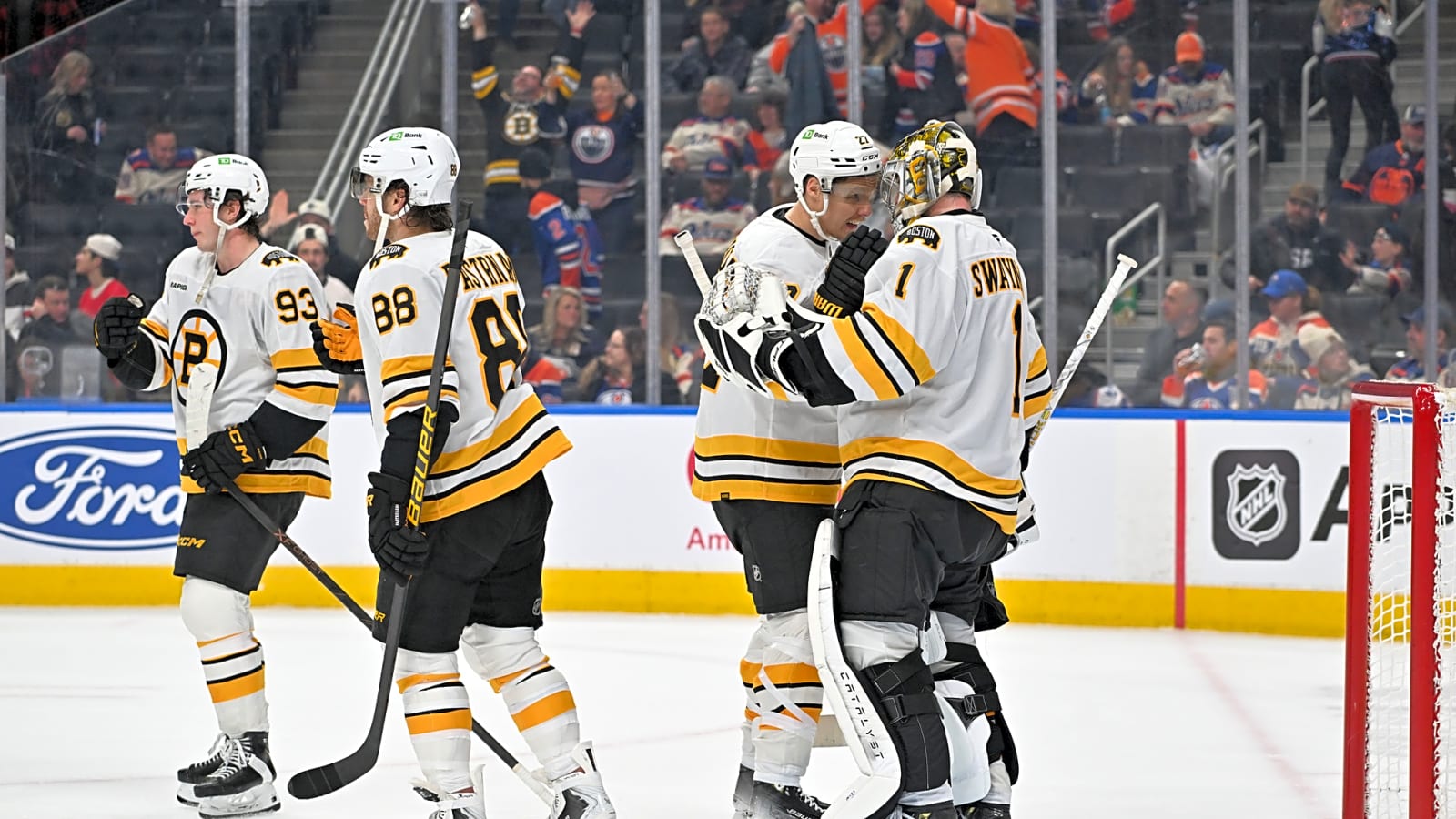 Boston Bruins crush Edmonton Oilers 6–2 to finish off 2025 | Yardbarker