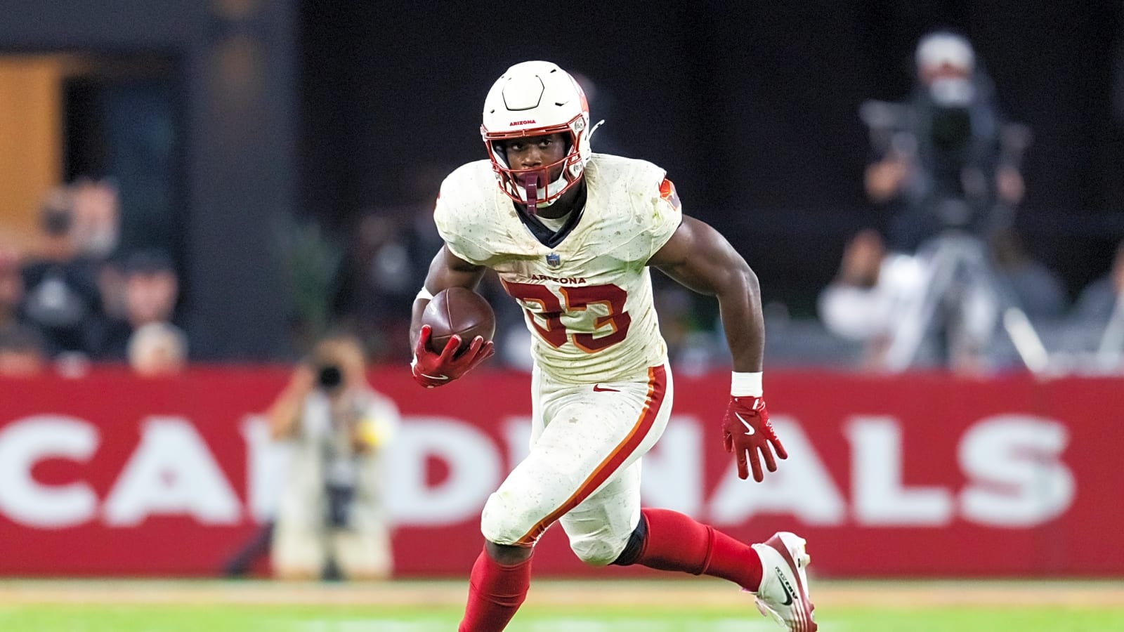 Cardinals RB Trey Benson return to practice; status for Week 12 up in ...