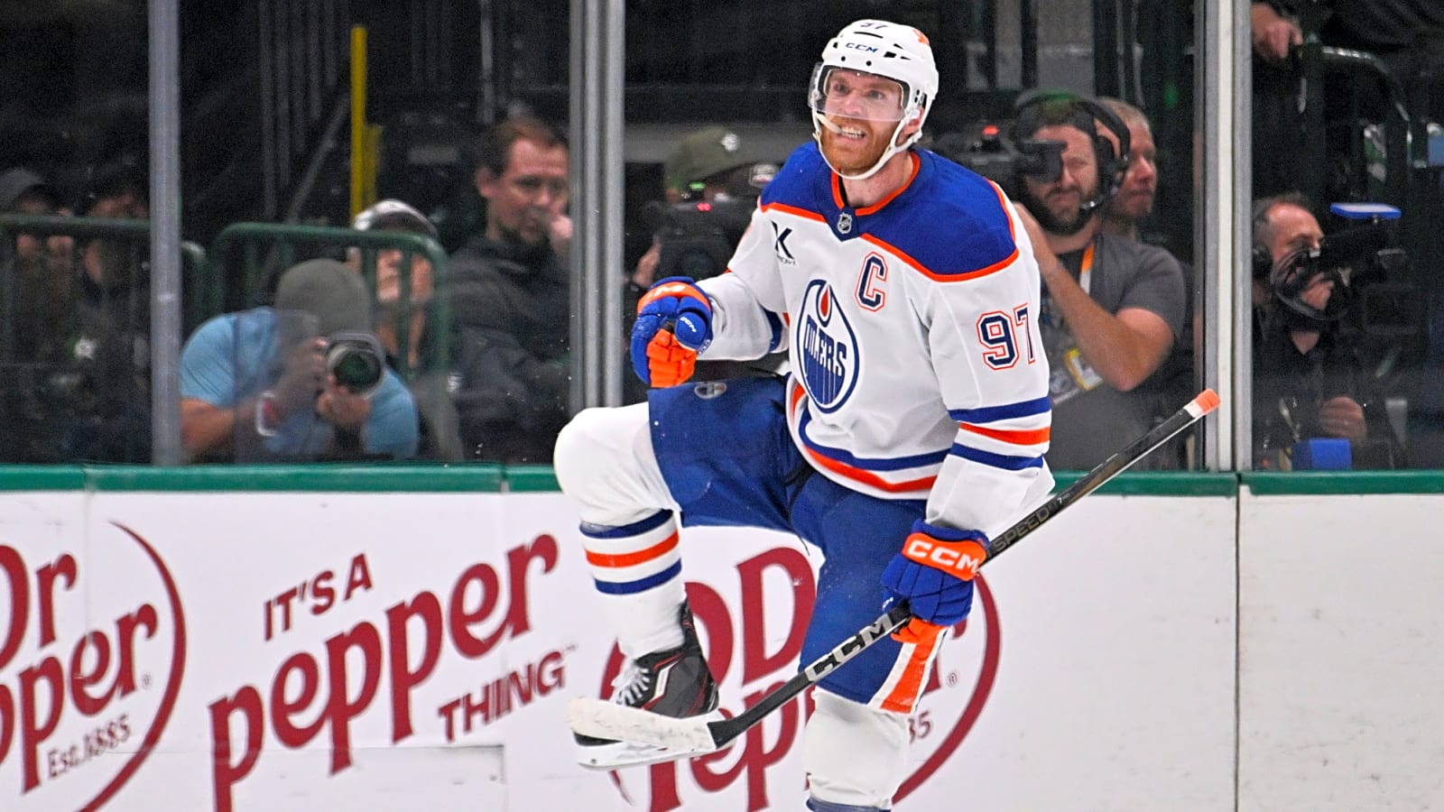 Connor McDavid Reveals Why He Broke Tradition by Touching the Clarence ...