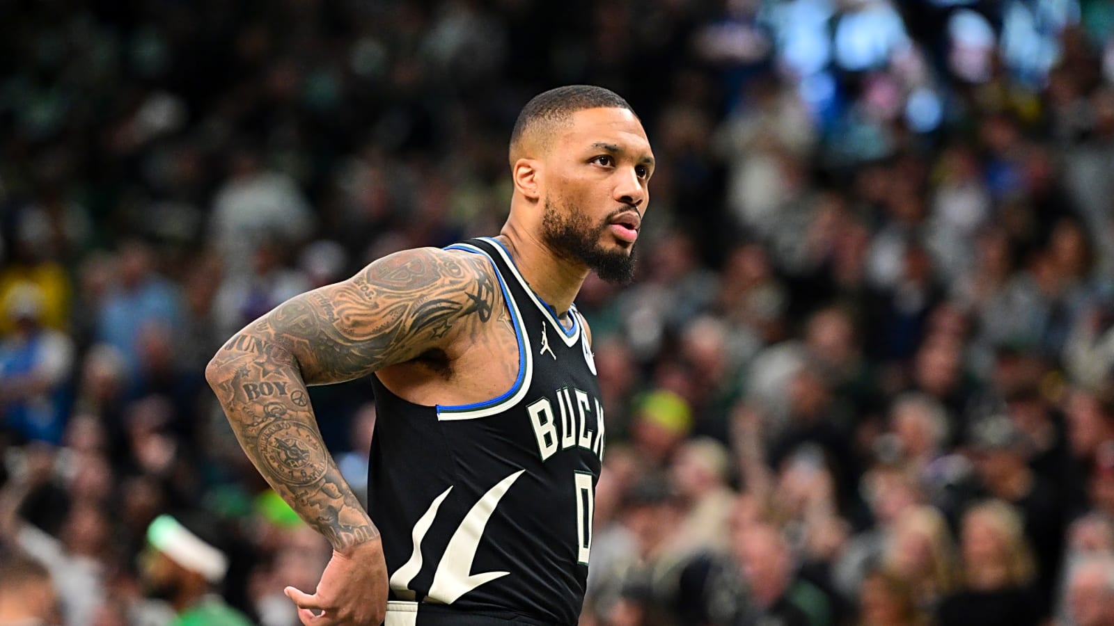 Watch: Bucks’ Damian Lillard progressing in Achilles tendon recovery ...