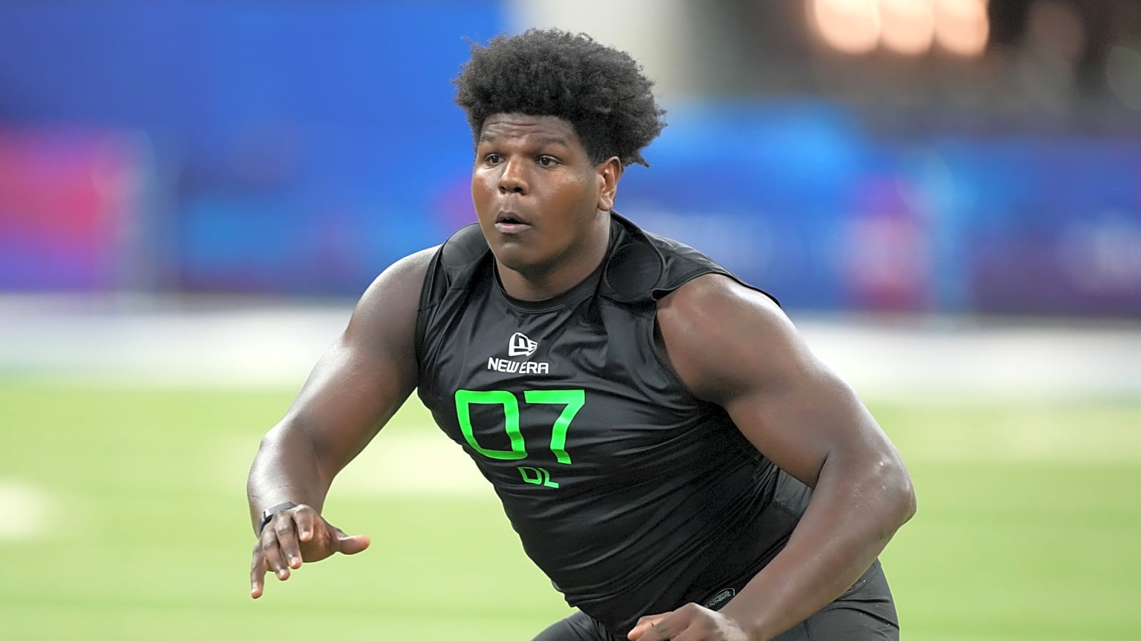 Commanders' Josh Conerly Jr. Opens Up On 'Nerve-Wracking' Draft ...