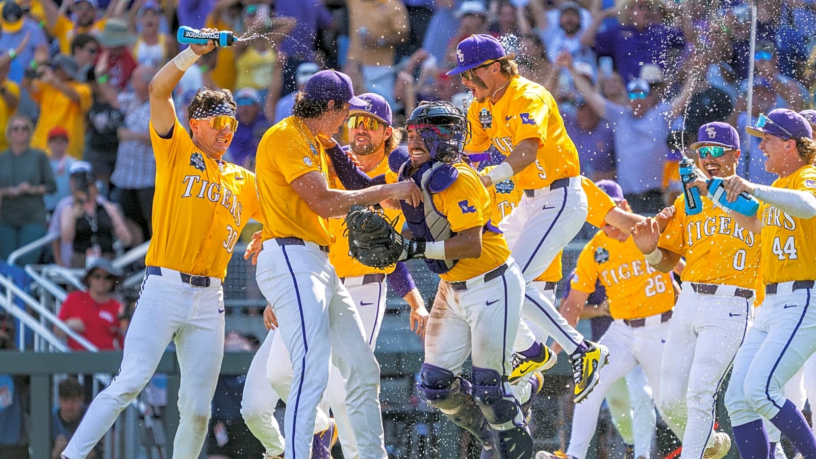 The LSU Tigers Win the 2025 College World Series | Yardbarker