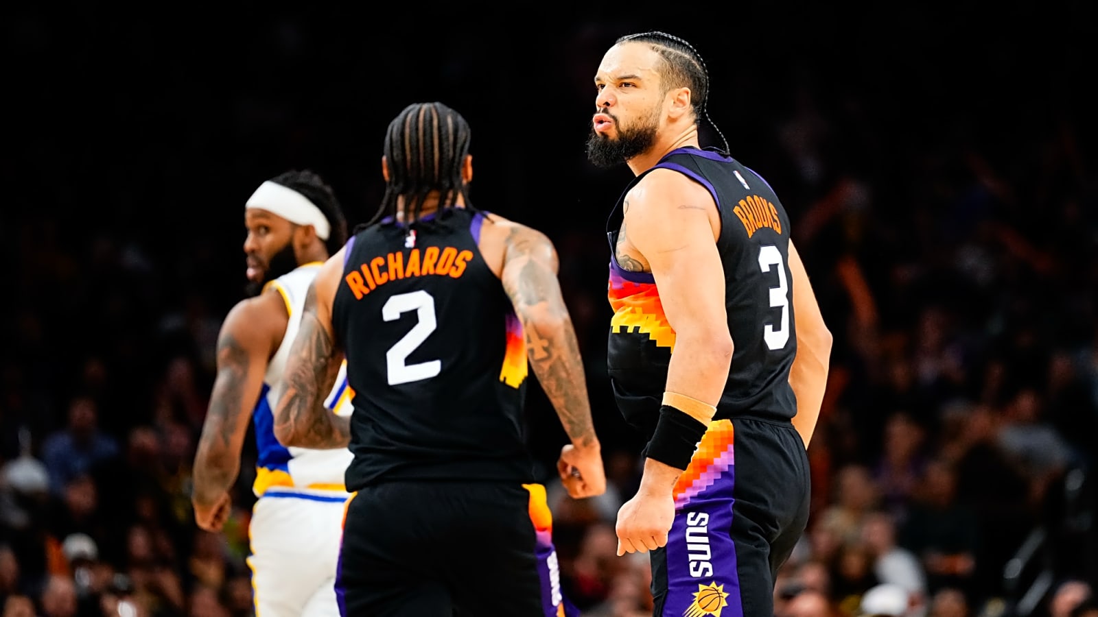 Phoenix Suns ride winning streak behind Booker and Brooks’ big nights ...