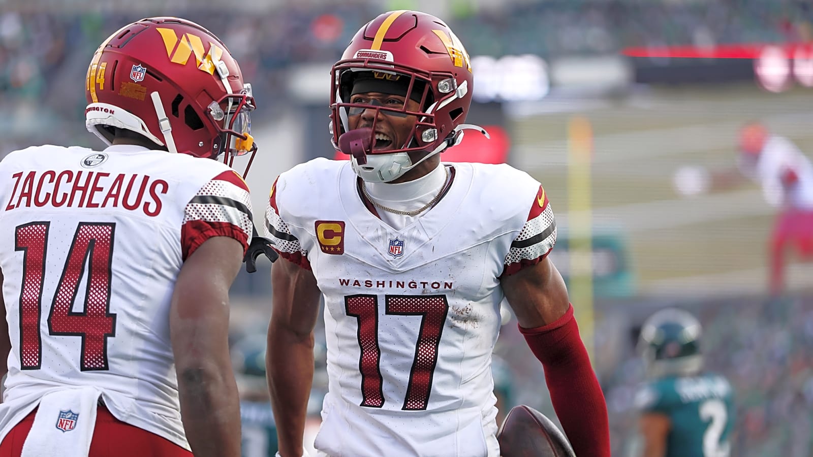 NFC Notes: Terry McLaurin, Micah Parsons, George Pickens, Commanders ...