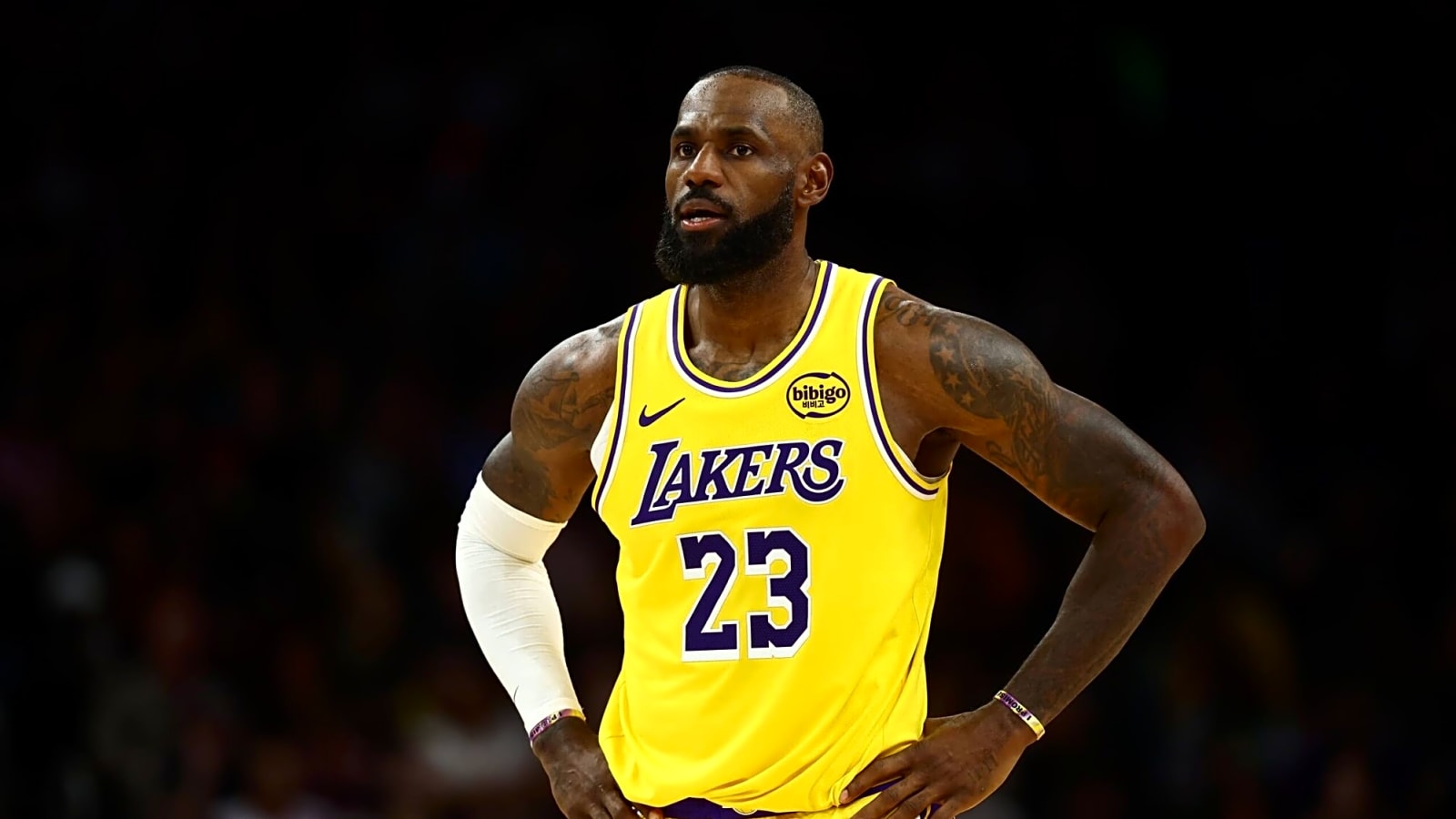 LeBron James: ‘I’m In A Battle With Father Time, And I’d Like To Say I ...