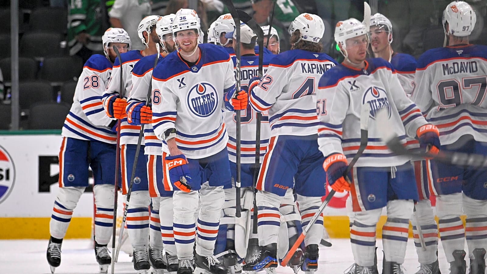 Edmonton Oilers make a statement with a Game 2 shutout against the ...