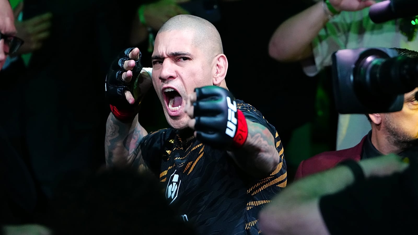 Israel Adesanya Believes Alex Pereira’s ‘Ritual Practices and Juju ...