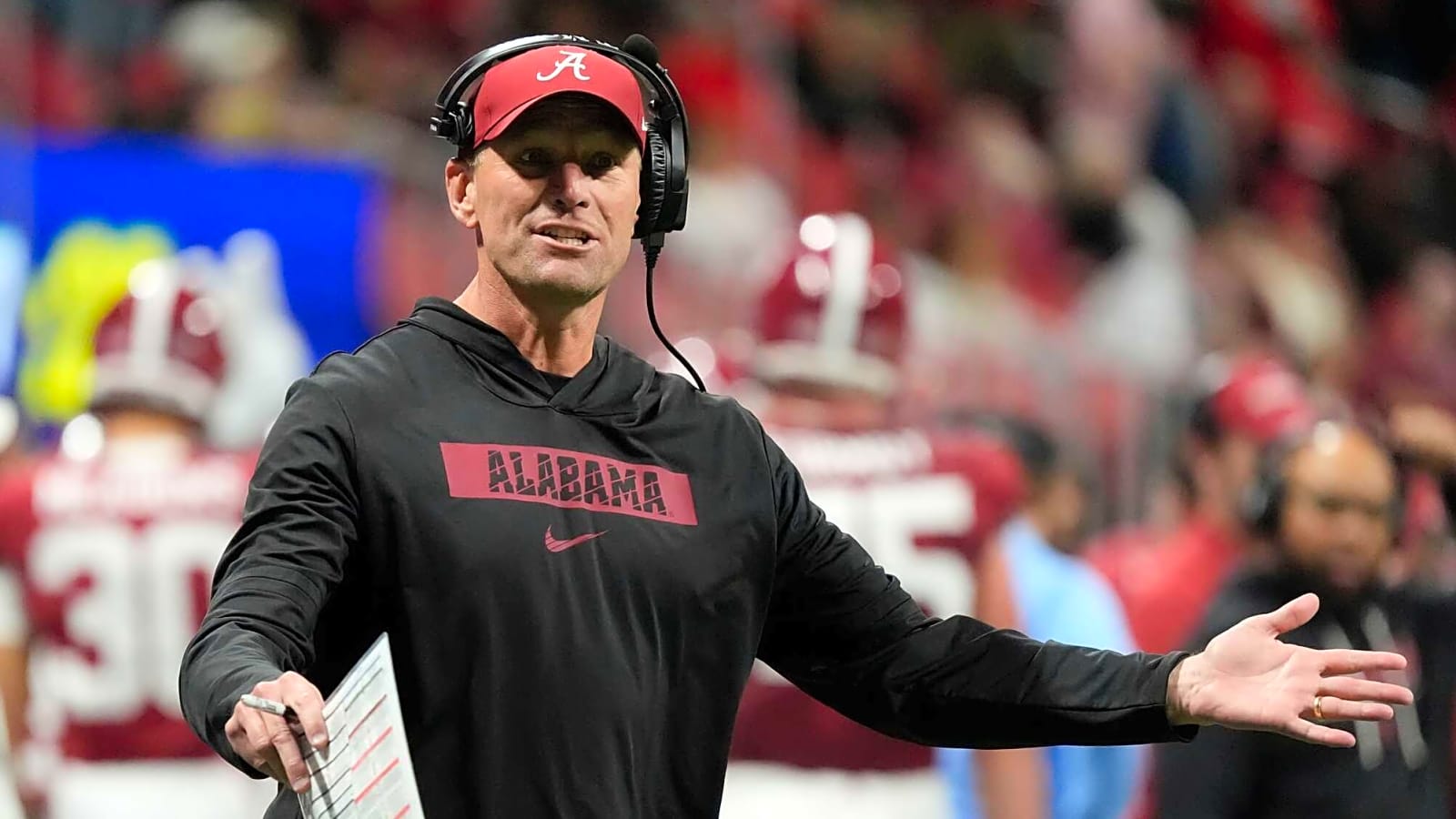 Kalen DeBoer asked will he be Alabama football’s head coach next season ...