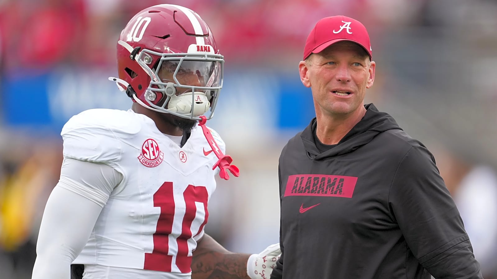 DeBoer provides details on decision to sit Ty Simpson in Rose Bowl ...