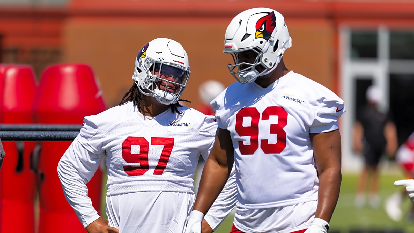 NFC Notes: Sam Darnold, Jared Verse, Walter Nolen, Cardinals, Rams ...