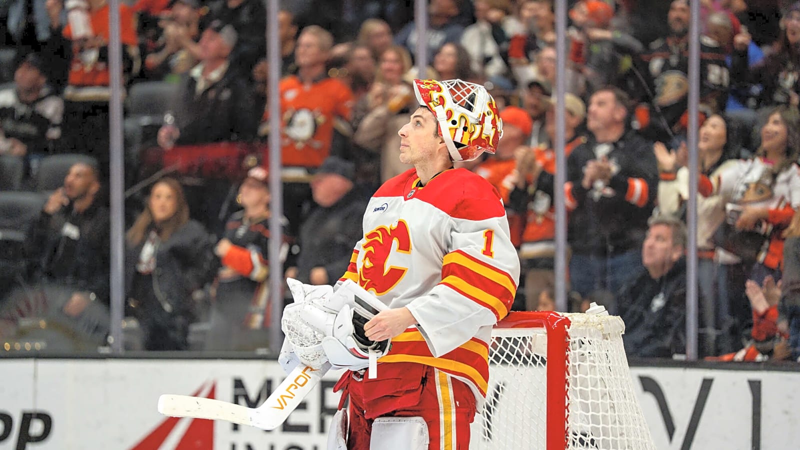 The Calgary Flames are staring down a brutal schedule to close out the ...