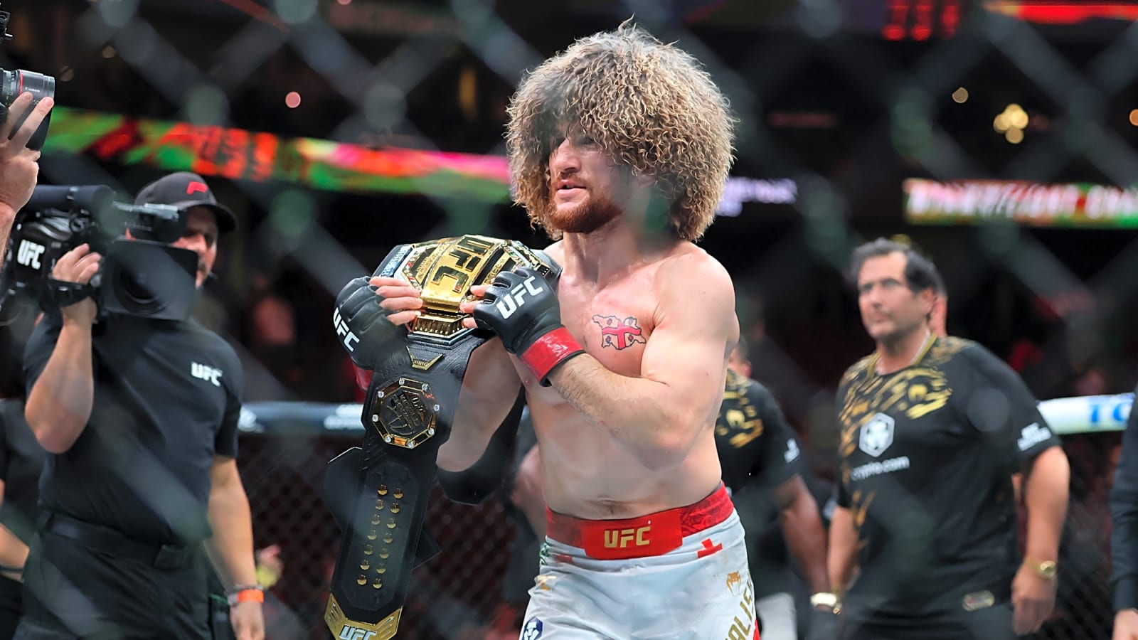 Merab Dvalishvili Widens the Gap With Georges St-Pierre, Khabib’s Most ...