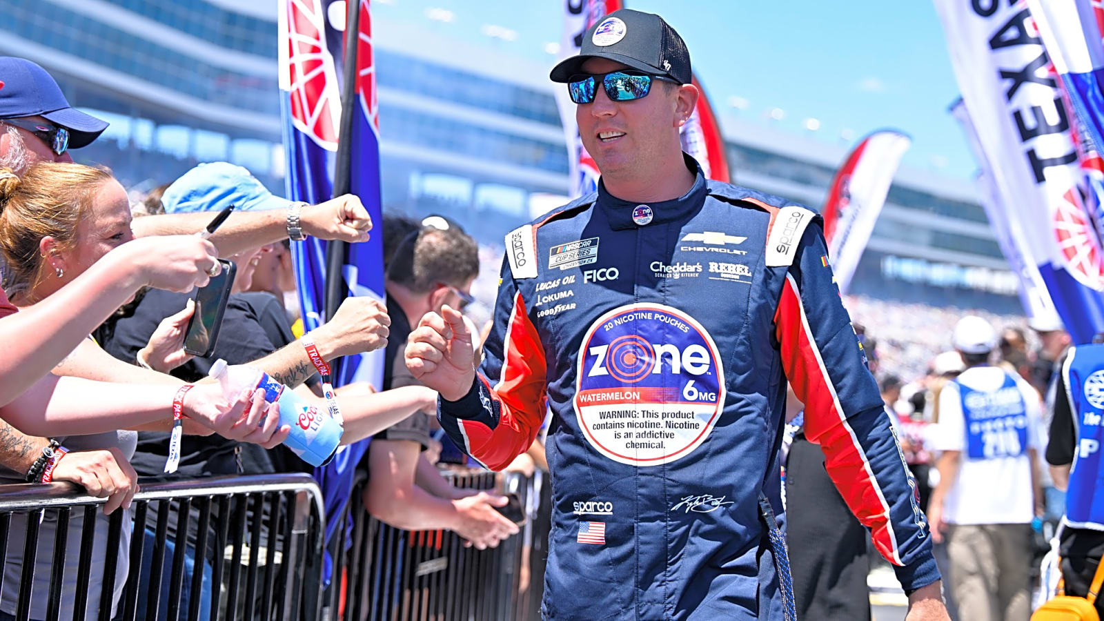 Former UFC Star Debunks Kyle Busch Death Conspiracies Using Own Health ...