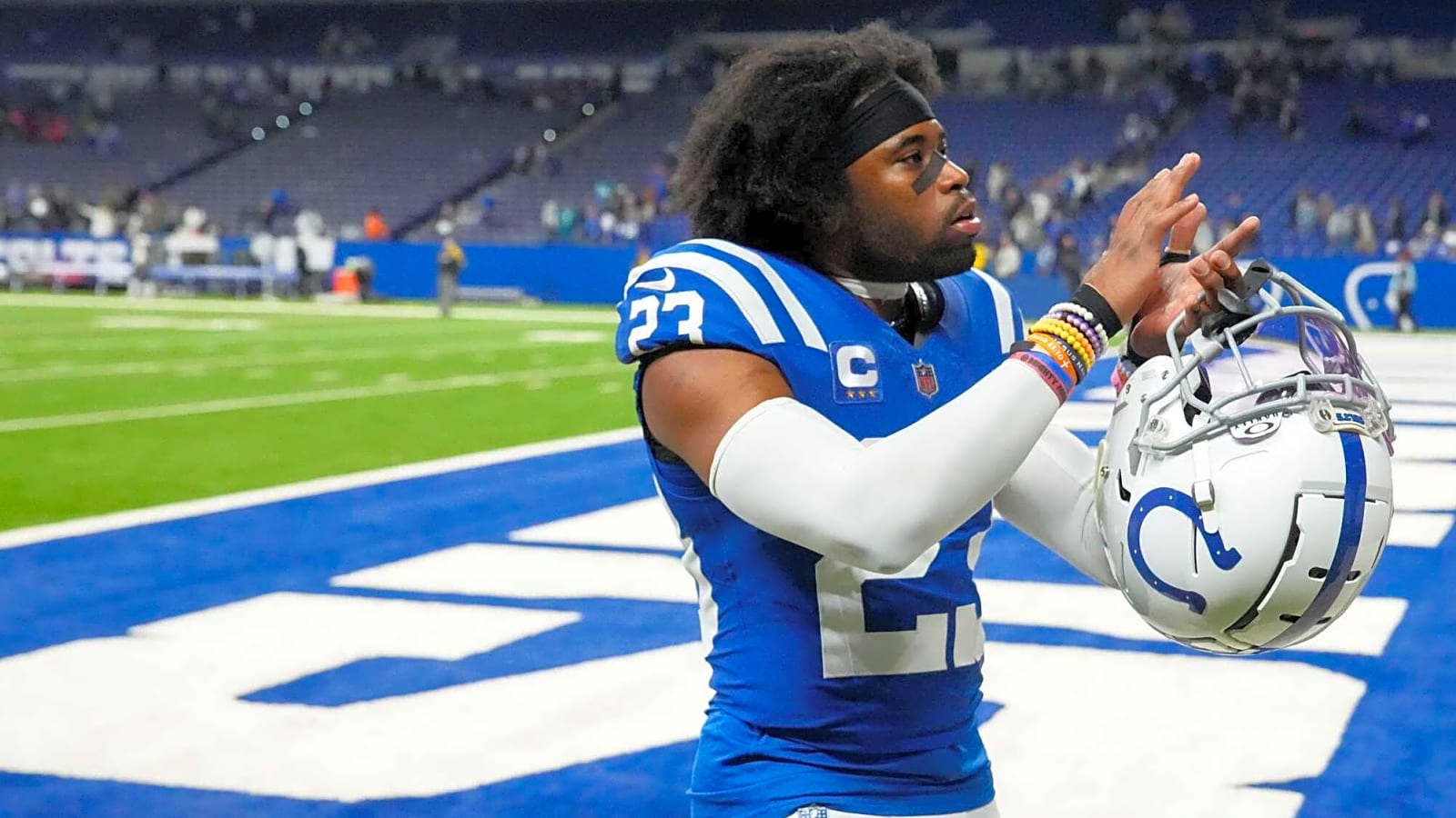 AFC Notes: Travis Hunter, L’Jarius Sneed, Colts, Jaguars, Titans ...