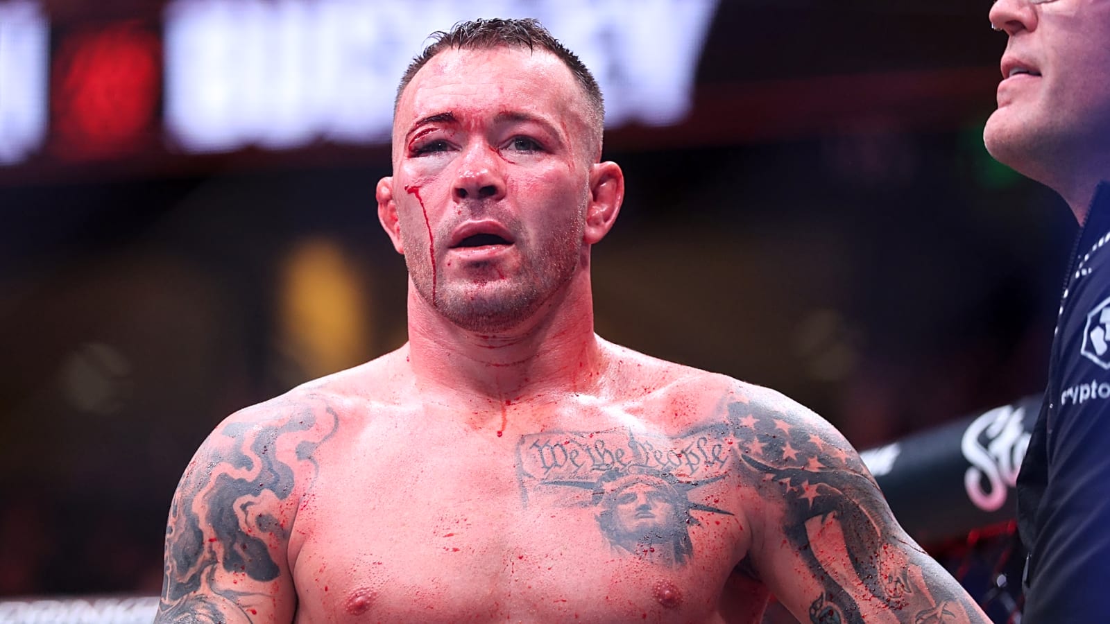 Colby Covington denies interest in Bo Nickal match at RAF: ‘He’s a ...