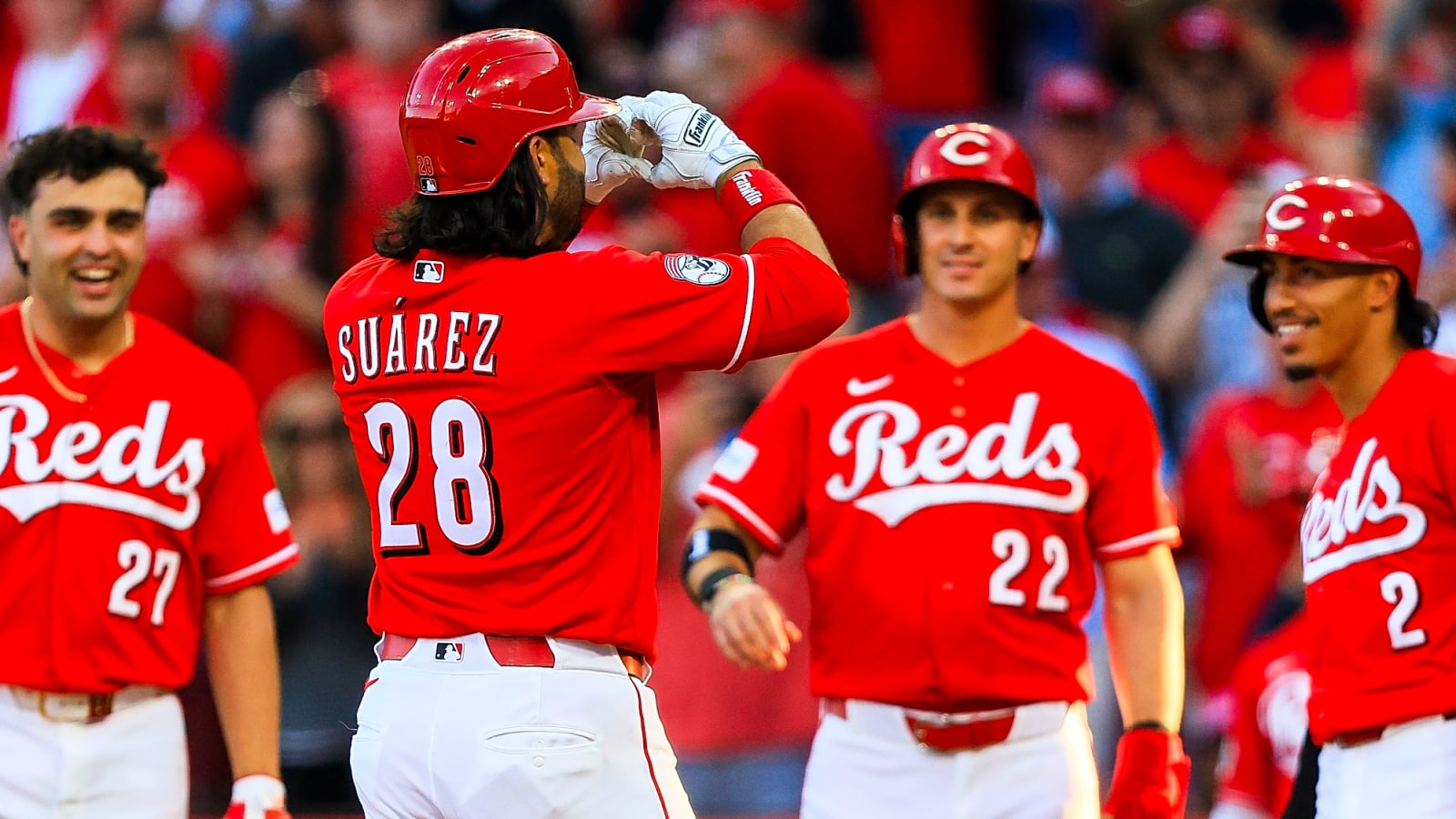 Reds dominate on both sides of the plate in lopsided win over Mets ...