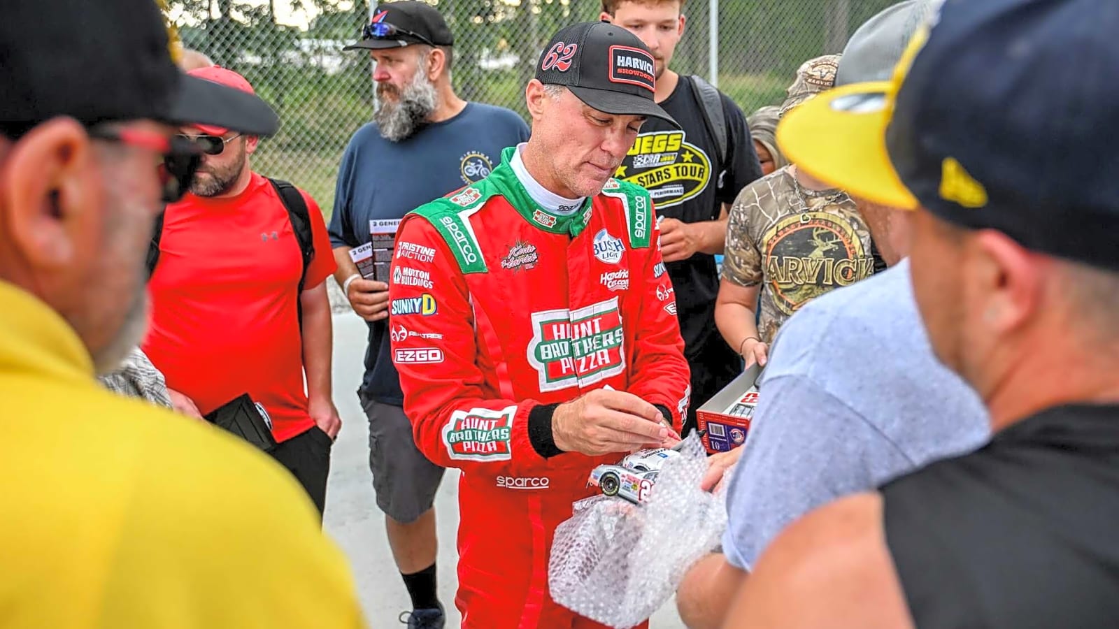 Kevin Harvick Drops One Condition for NASCAR Return With Tony Stewart ...