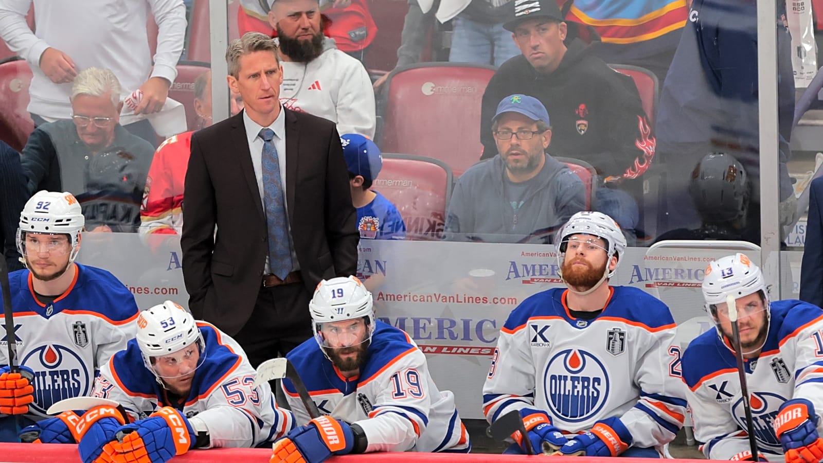 Viral Clip Shows a Side of Coach Oilers Fans Never Expected | Yardbarker