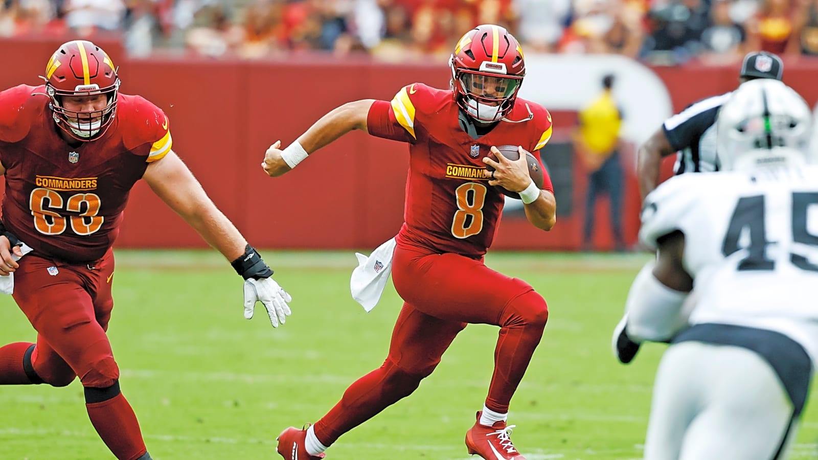 Commanders vs. Raiders: Key Takeaways from Washington’s Explosive Win ...