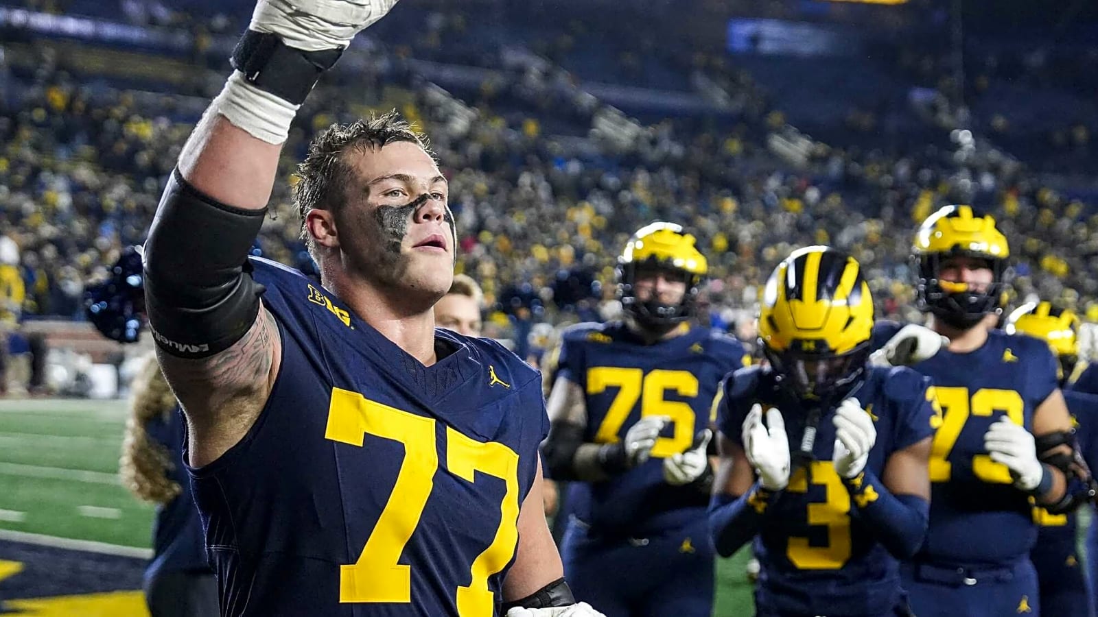 Michigan Wolverines Get Great News As Elite Offensive Linemen Announce ...