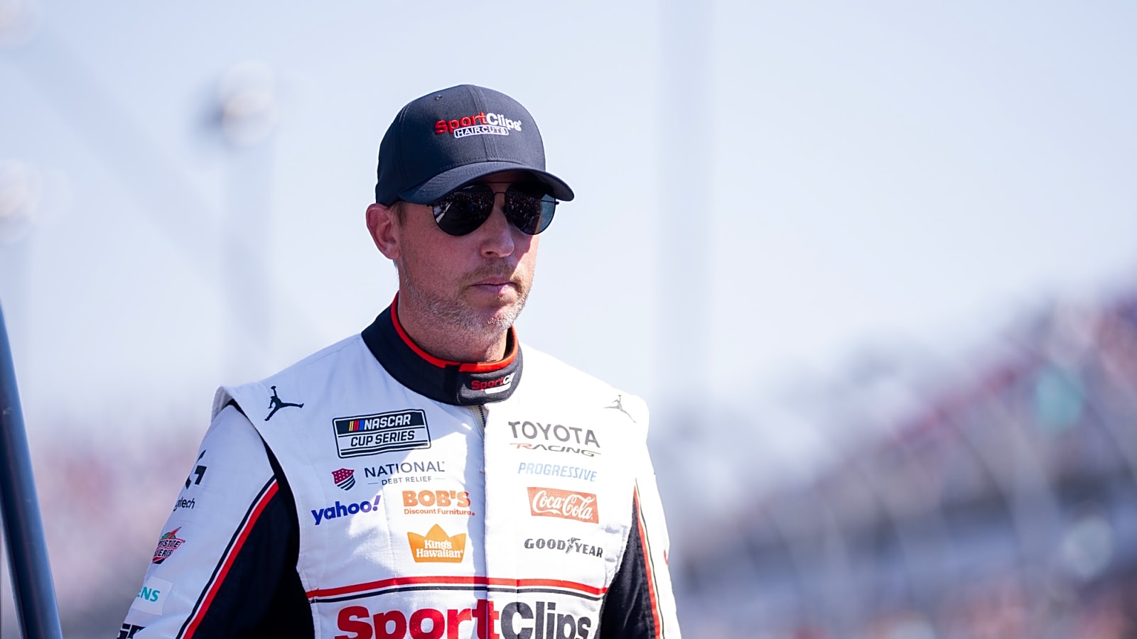 Denny Hamlin Urges Patience as Corey Day Buzz Grows at Hendrick ...