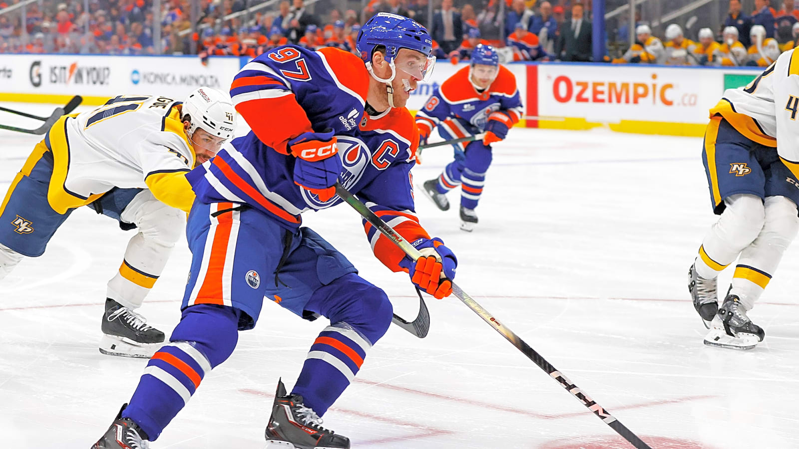 So Much for the Tired McDavid 'Shoot the Puck' Narrative | Yardbarker
