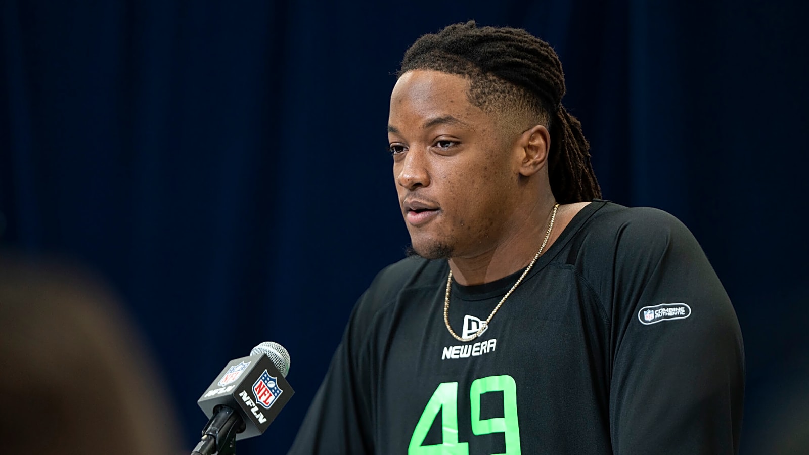 New England Patriots select Jared Wilson in third round of 2025 NFL ...