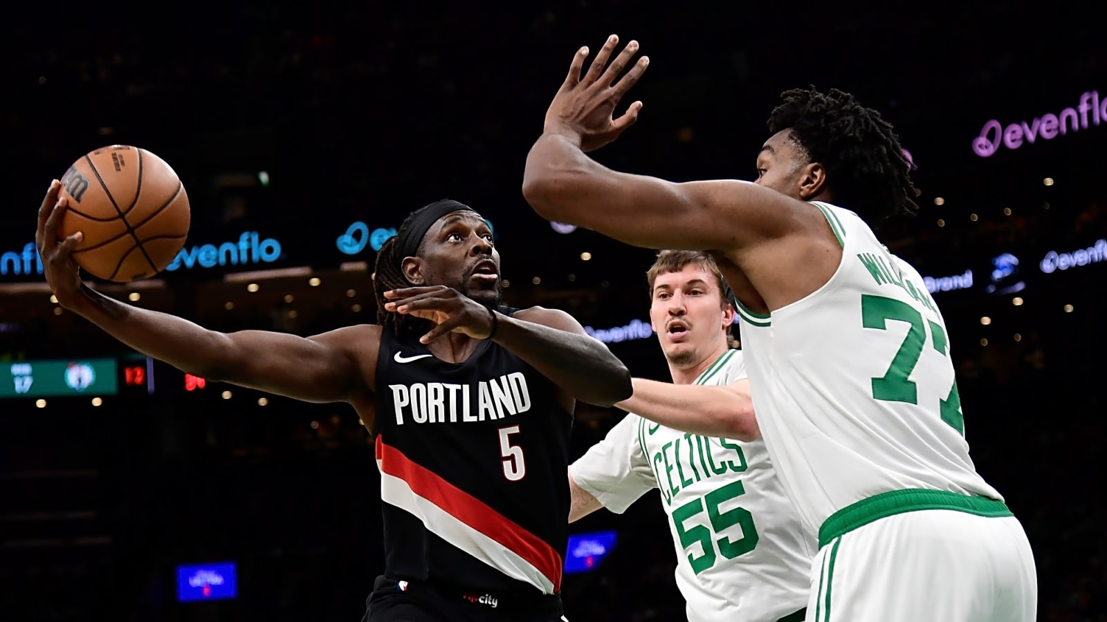 Boston Celtics Welcome Jrue Holiday Back In 102-94 Win Over Portland ...