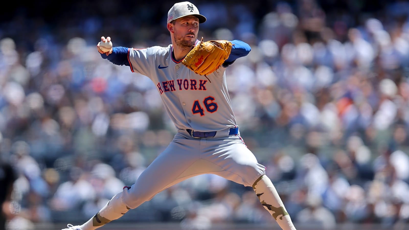 This veteran right-hander has been a revelation for the Mets | Yardbarker