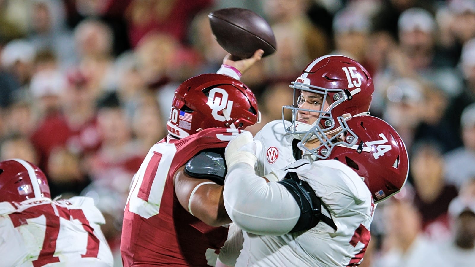 Alabama QB Ty Simpson takes teammates on successful hunting trip ...