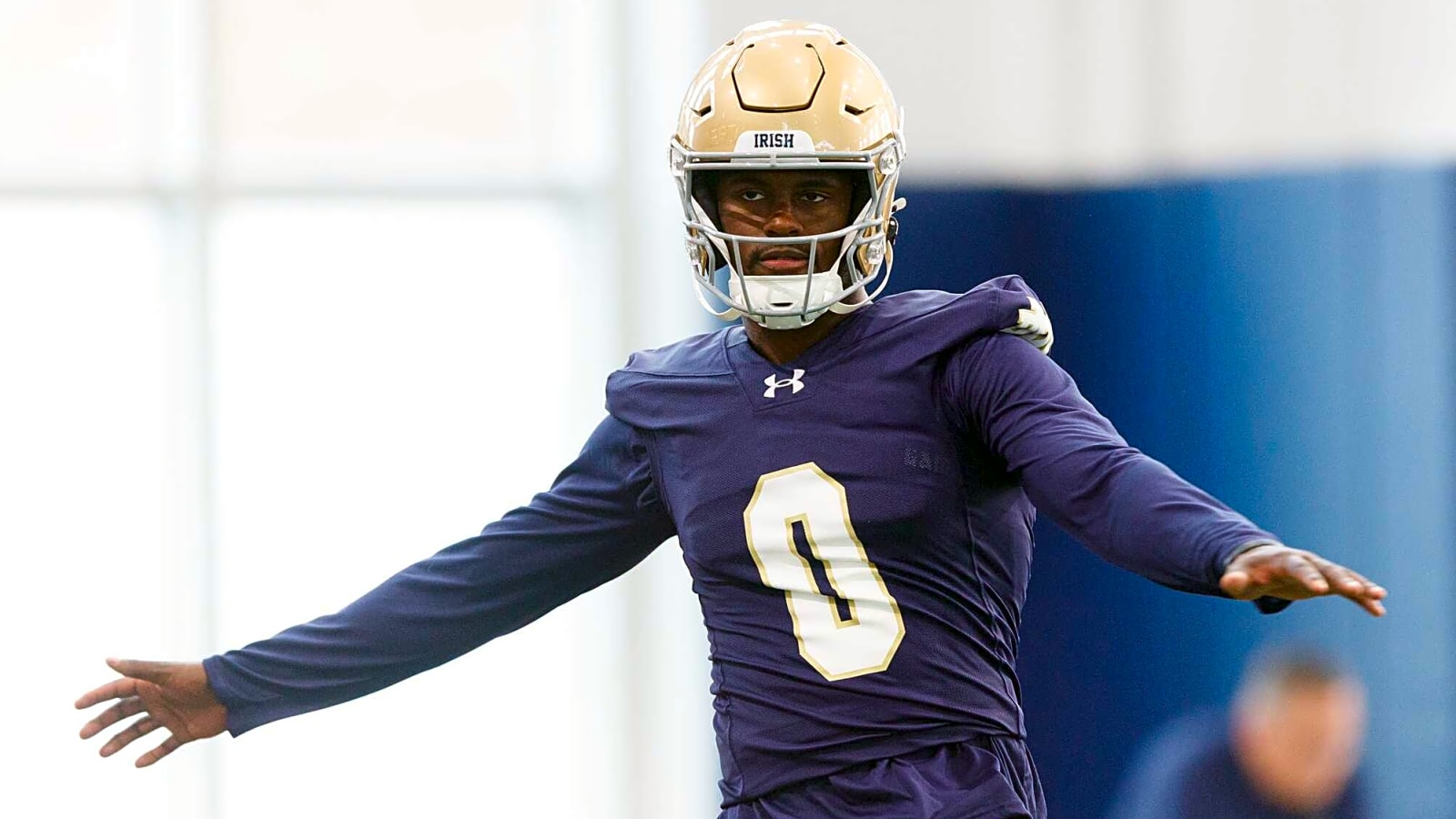 Notre Dame Impact Players For 2025: No. 6 Wide Receiver Malachi Fields ...