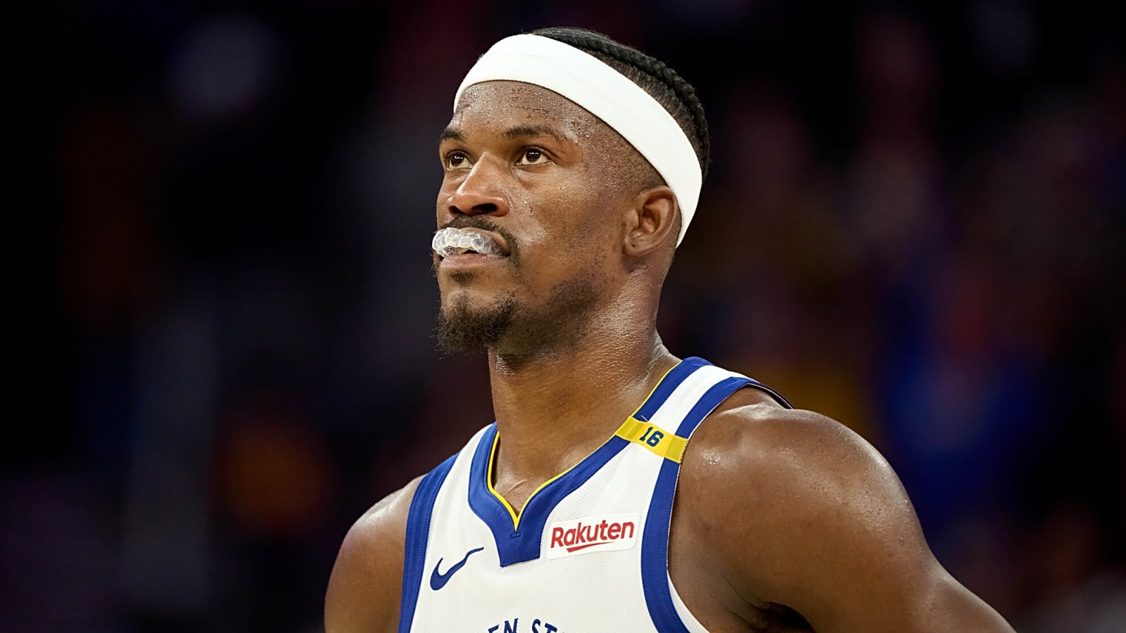 Jimmy Butler makes Warriors franchise history with playoff start ...