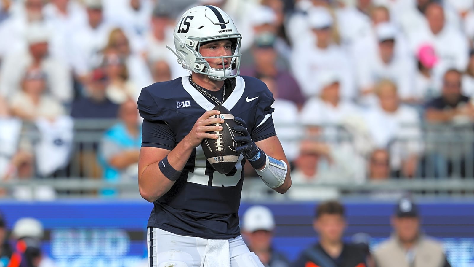 Penn State AD Pat Kraft Emotional about Drew Allar | Yardbarker
