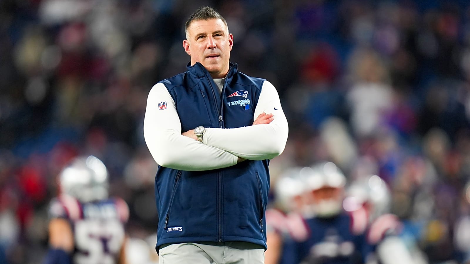 Vrabel Forges Patriots Selfless Identity, Shames ‘Standing Around’ into ...