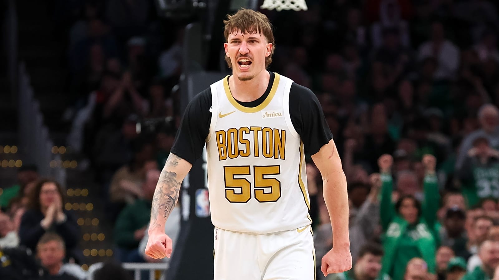 Baylor Scheierman Scores 30 Points As Short-Handed Boston Celtics Beat ...
