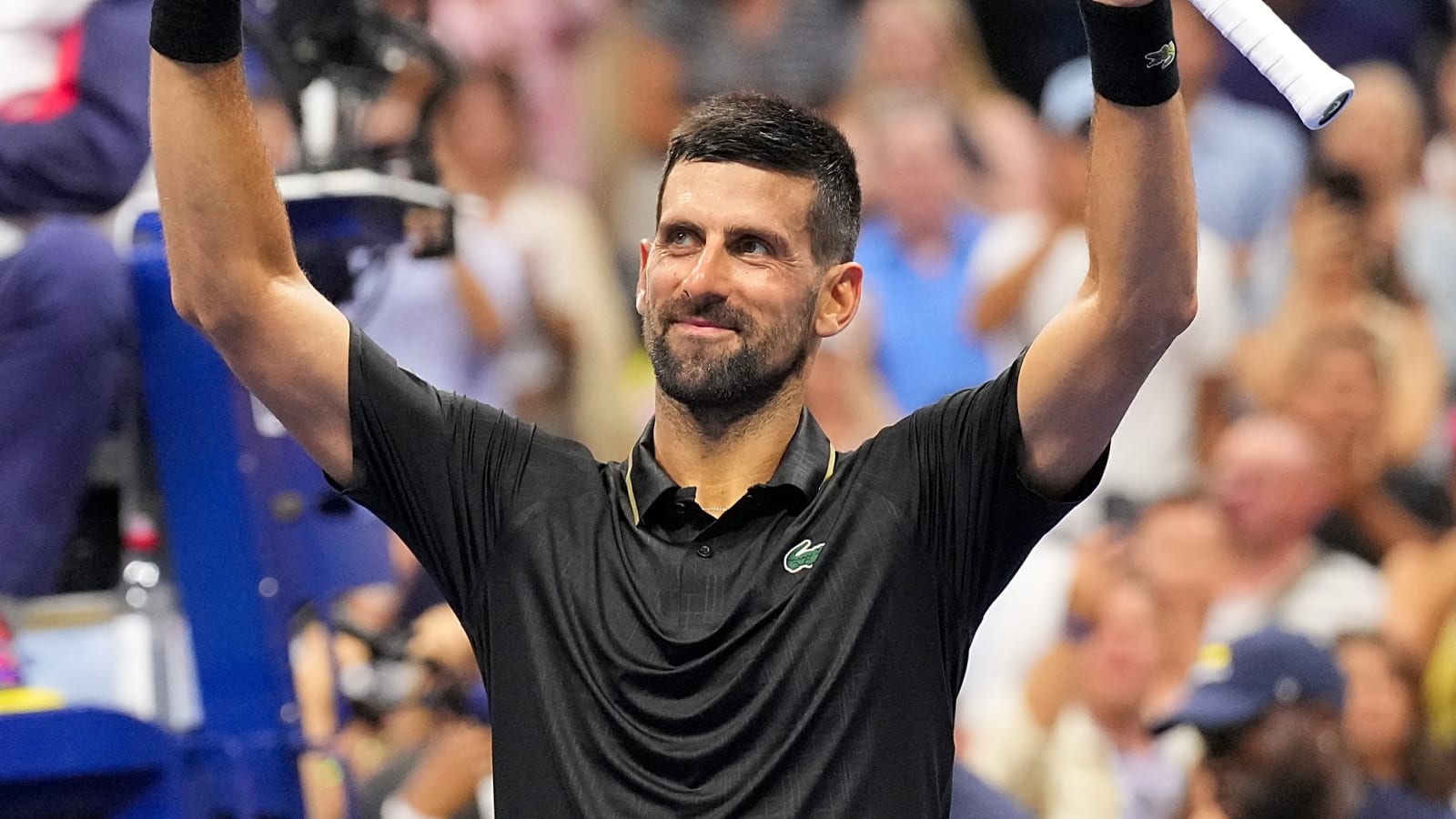 Novak Djokovic's rollercoaster debut: A warning, a wild tiebreak and a ...