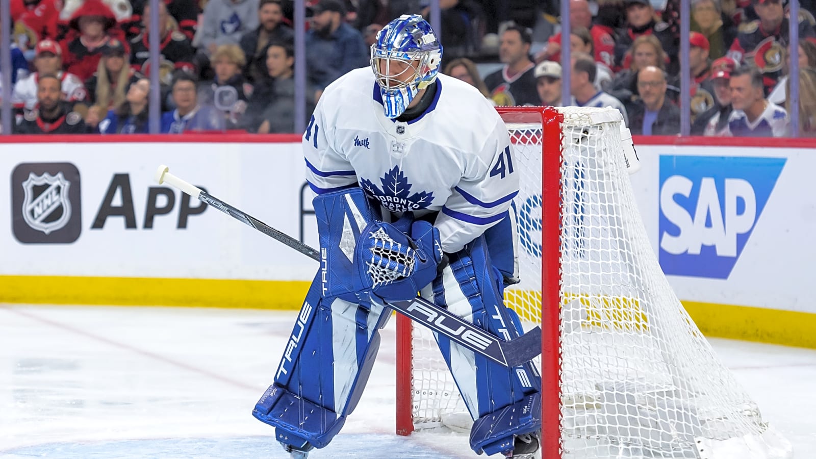 Anthony Stolarz: Key to the Toronto Maple Leafs’ playoff success ...