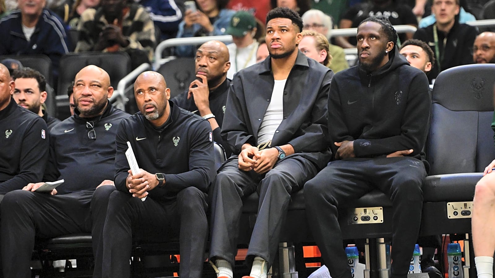 Bobby Portis Weighs In on Giannis Antetokounmpo’s Future With Bucks ...
