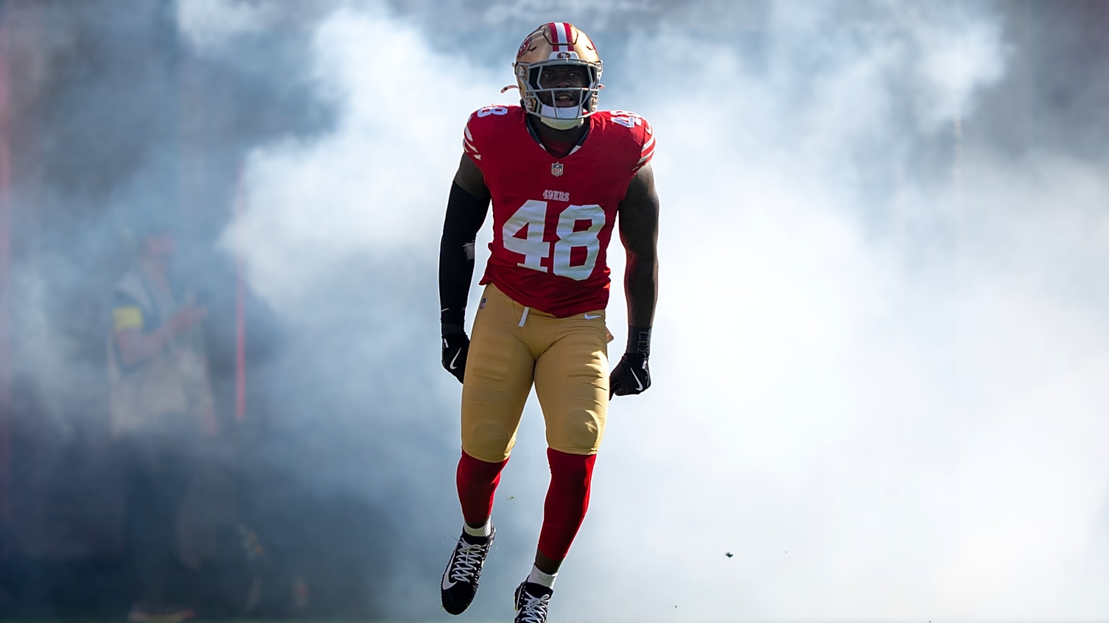 49ers LB Tatum Bethune Out For Playoffs; Latest On Fred Warner | Yardbarker