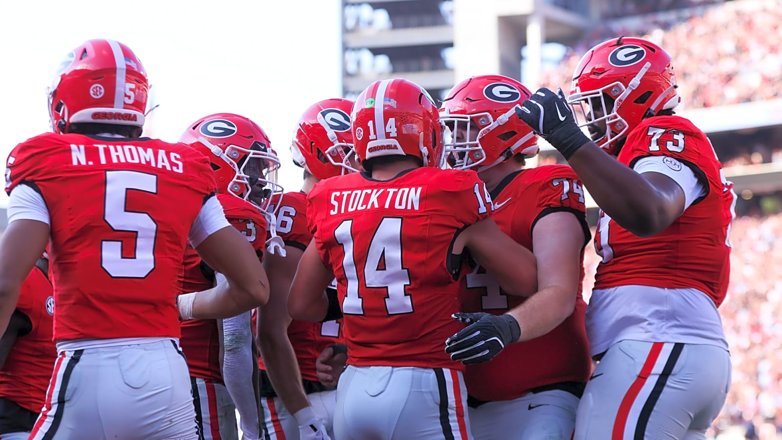 Georgia Bulldogs Outlast The Ole Miss Rebels in Massive SEC Showdown ...