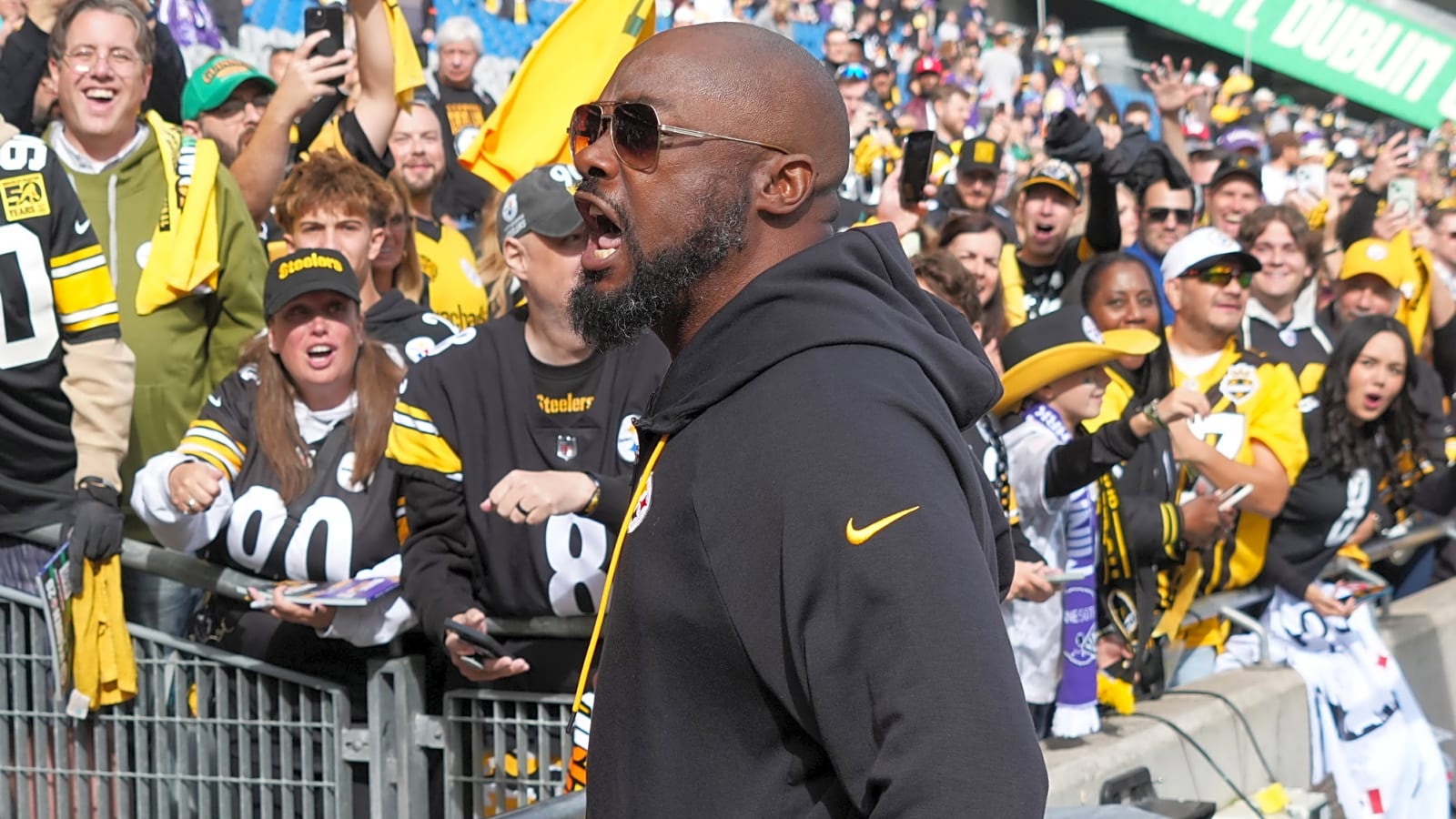 Steelers' Mike Tomlin Gets Lit Up By Reporter After Seriously Bashing ...