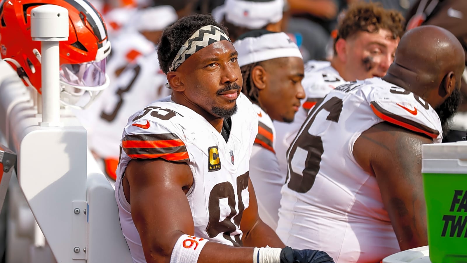 Will Myles Garrett Play vs. Vikings? Browns Insider Confirms Injured DE ...