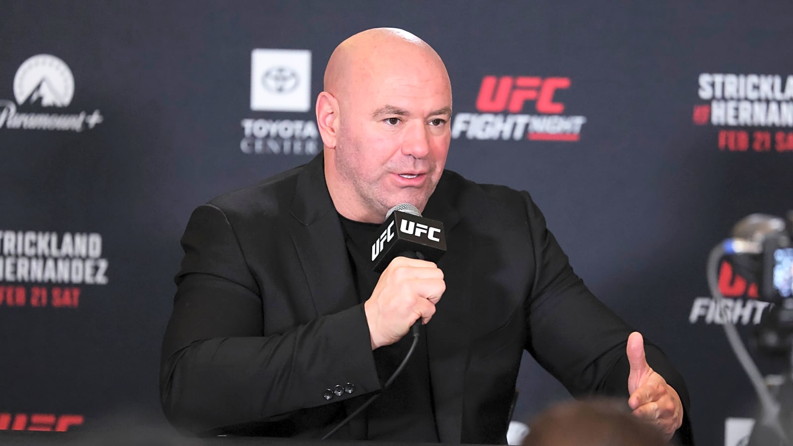 Federal Agencies To Provide Super Bowl Level Security for UFC White ...
